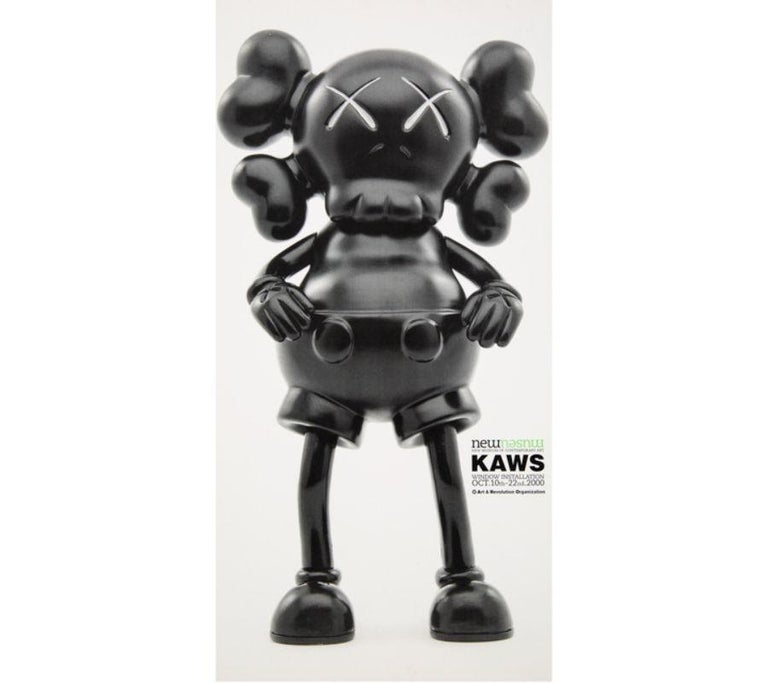 KAWS - New Museum poster For Sale at 1stDibs