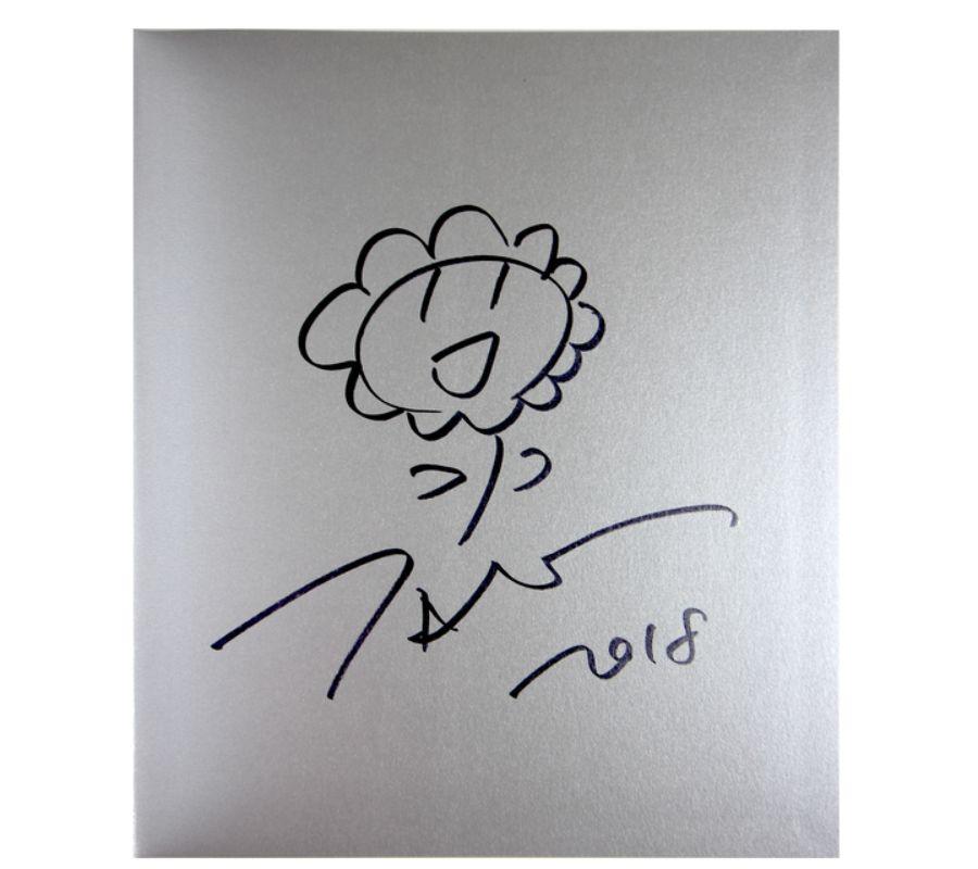 Takashi Murakami - Original Flower drawing For Sale at 1stDibs ...