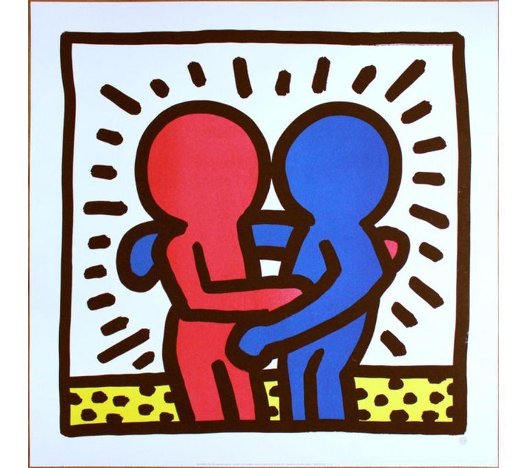 Keith Haring - Best Buddies at 1stDibs
