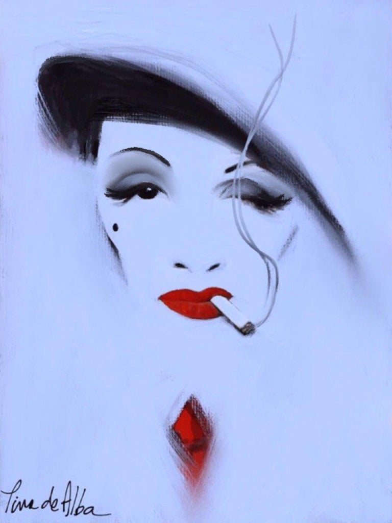 Arthur Pina de Alba - Marlene For Sale at 1stDibs