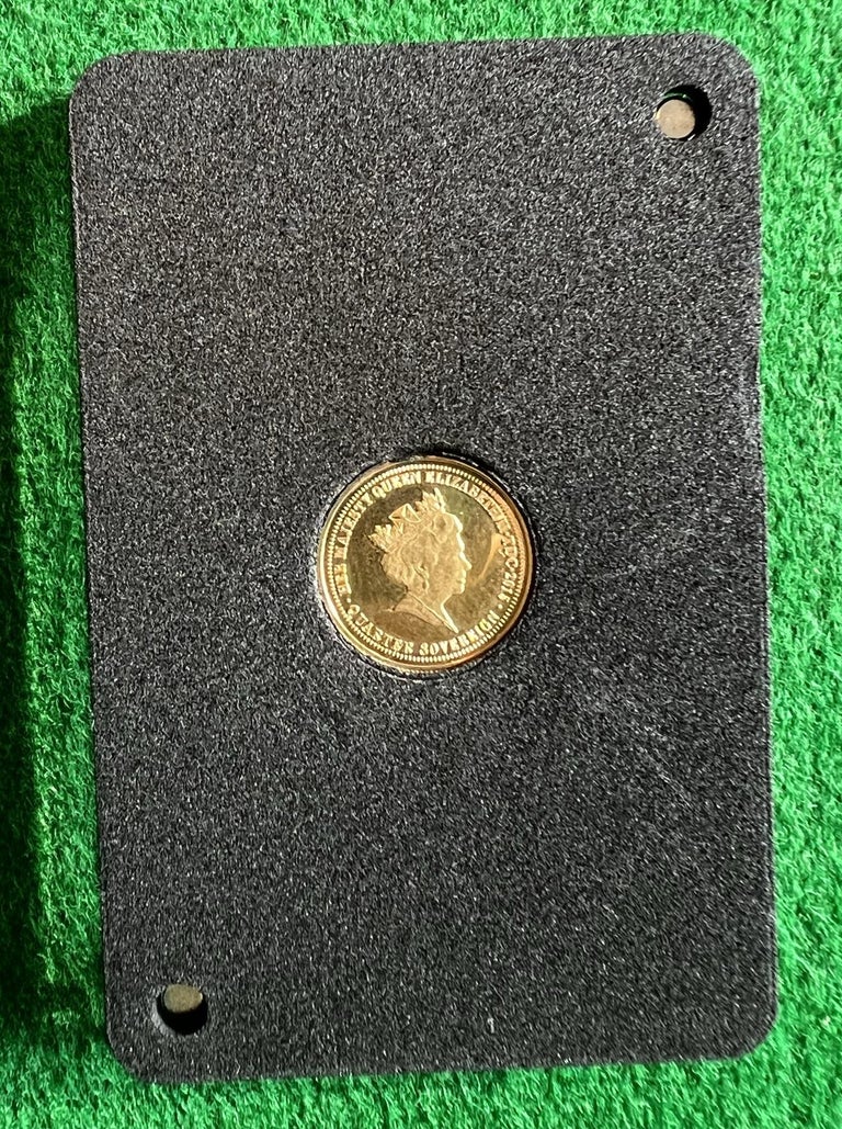 22ct Gold Queen Elizabeth ii 2015 Longest Reigning Monarch 3 Piece ...