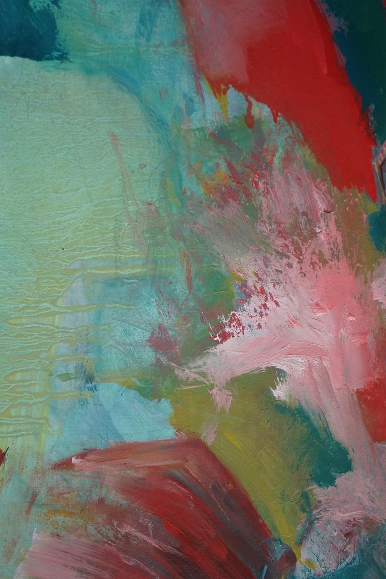 "23 V: Countercurrent," Large Contemporary Oil Painting on Canvas by ...