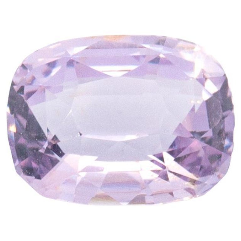 2.30 Carat Violet Spinel from Sri Lanka No Heat For Sale at 1stDibs