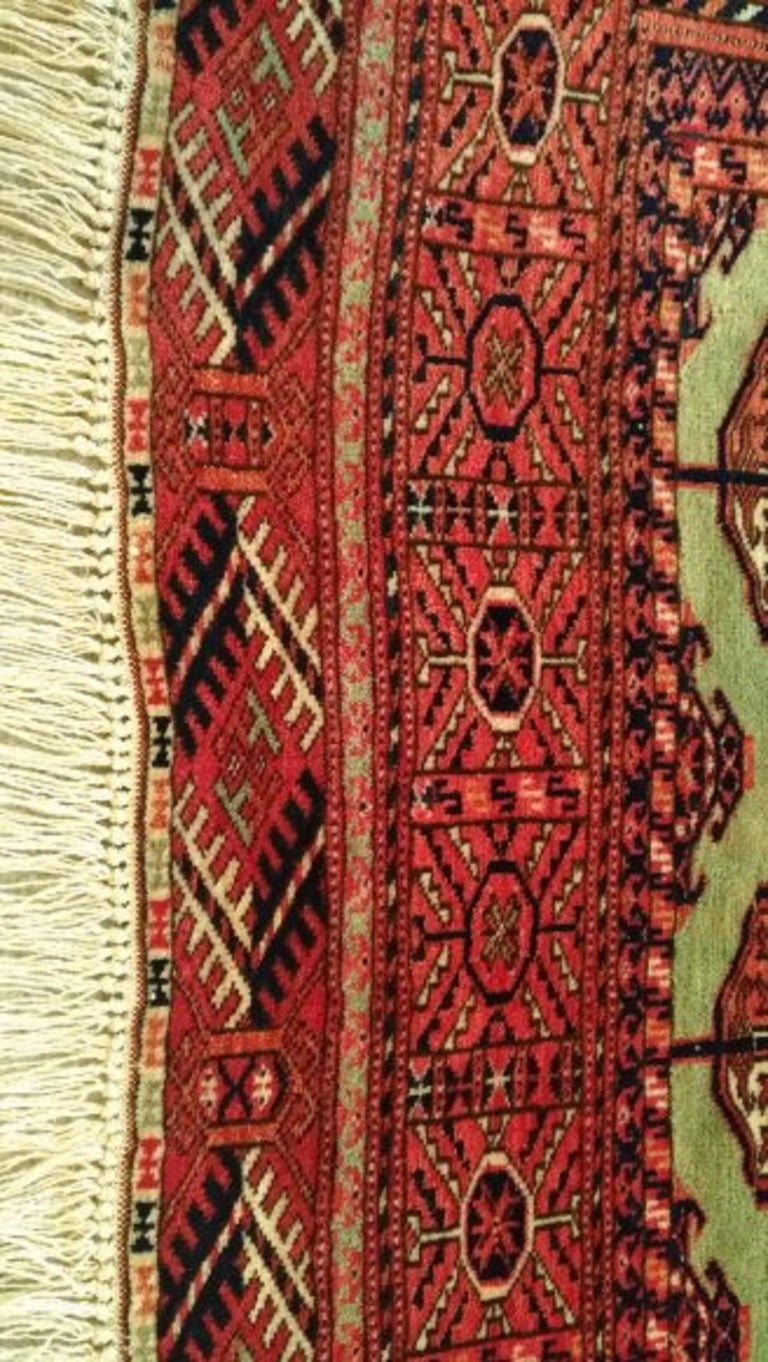 231 - Exceptional Bukhara Carpet For Sale at 1stDibs