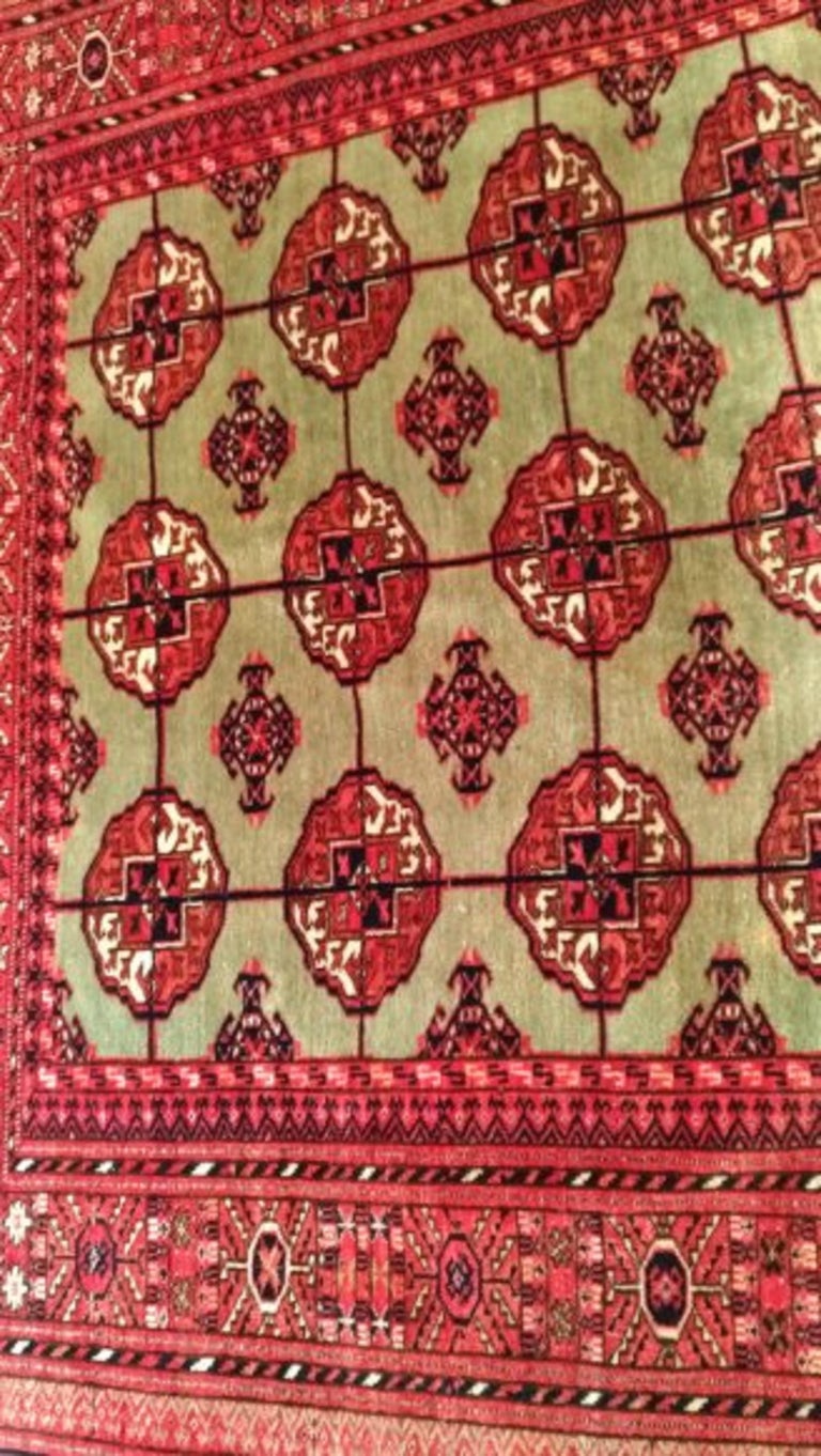 231 - Exceptional Bukhara Carpet For Sale at 1stDibs