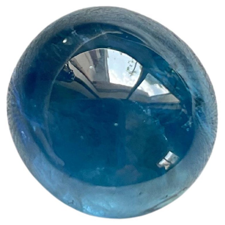 23.20 Carats Burmese Blue Sapphire Cabochon for Fine Jewellery Ring No ...