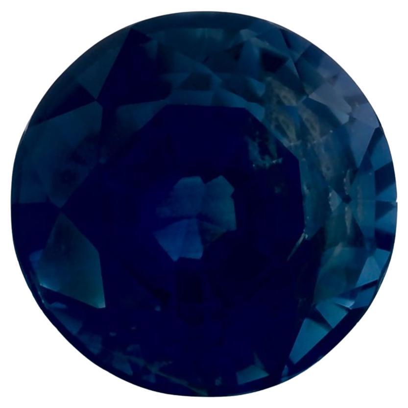 Natural Unheated Blue Sapphire Gemstone 2.33 carats with GRS Report For ...