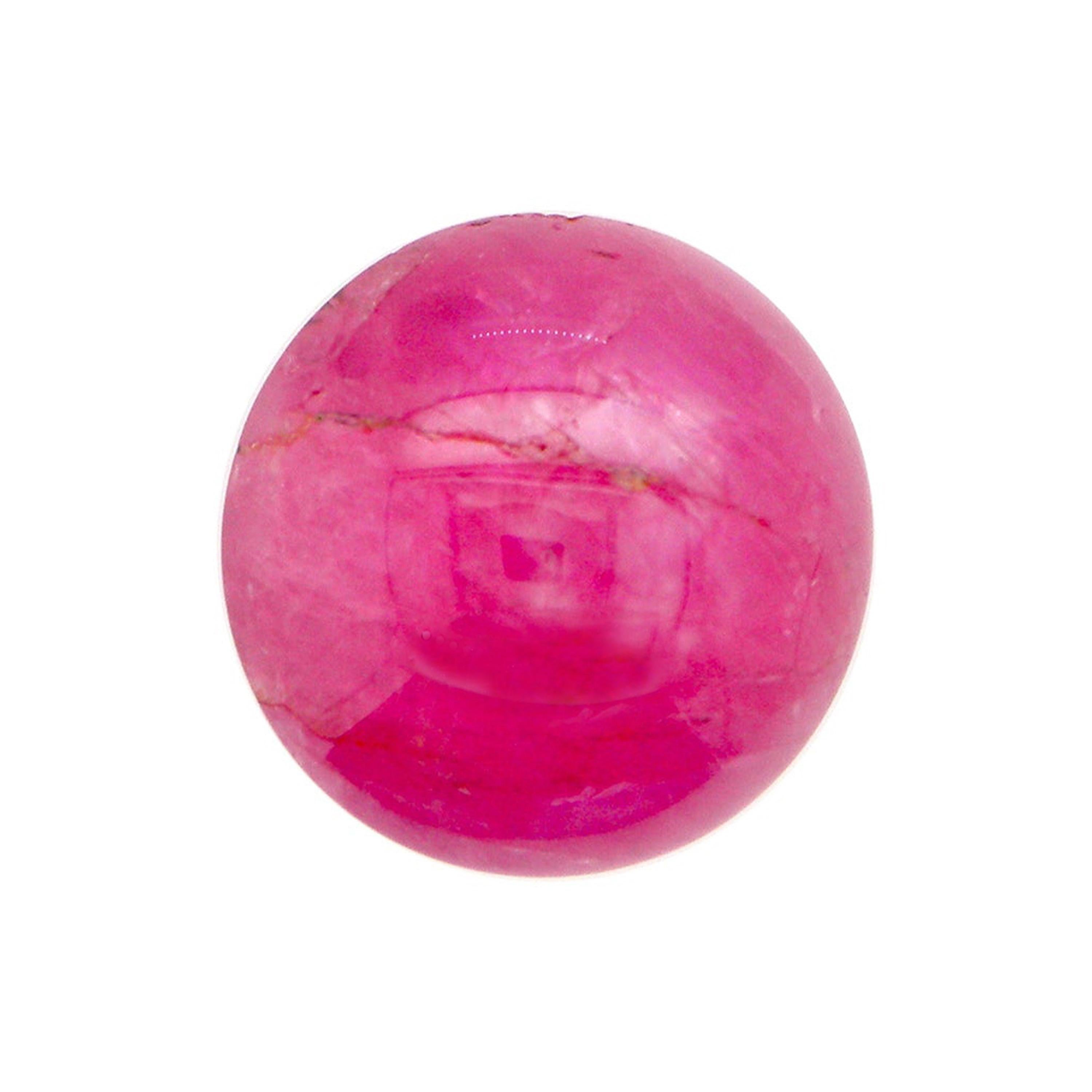 Cabochon Burma Star Ruby and Diamond Ring For Sale at 1stDibs | star ...