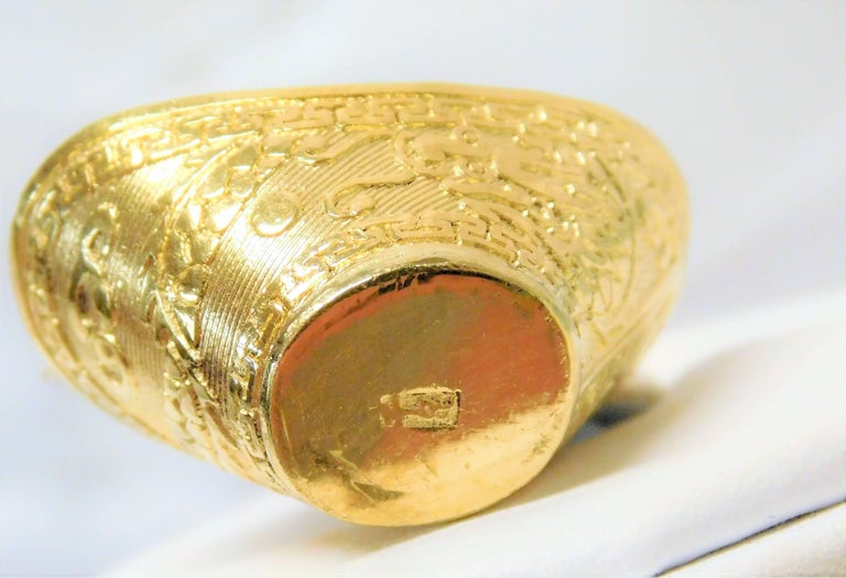 23 Karat Gold “Yuen Bao” Chinese Prosperity Charm For Sale at 1stDibs ...