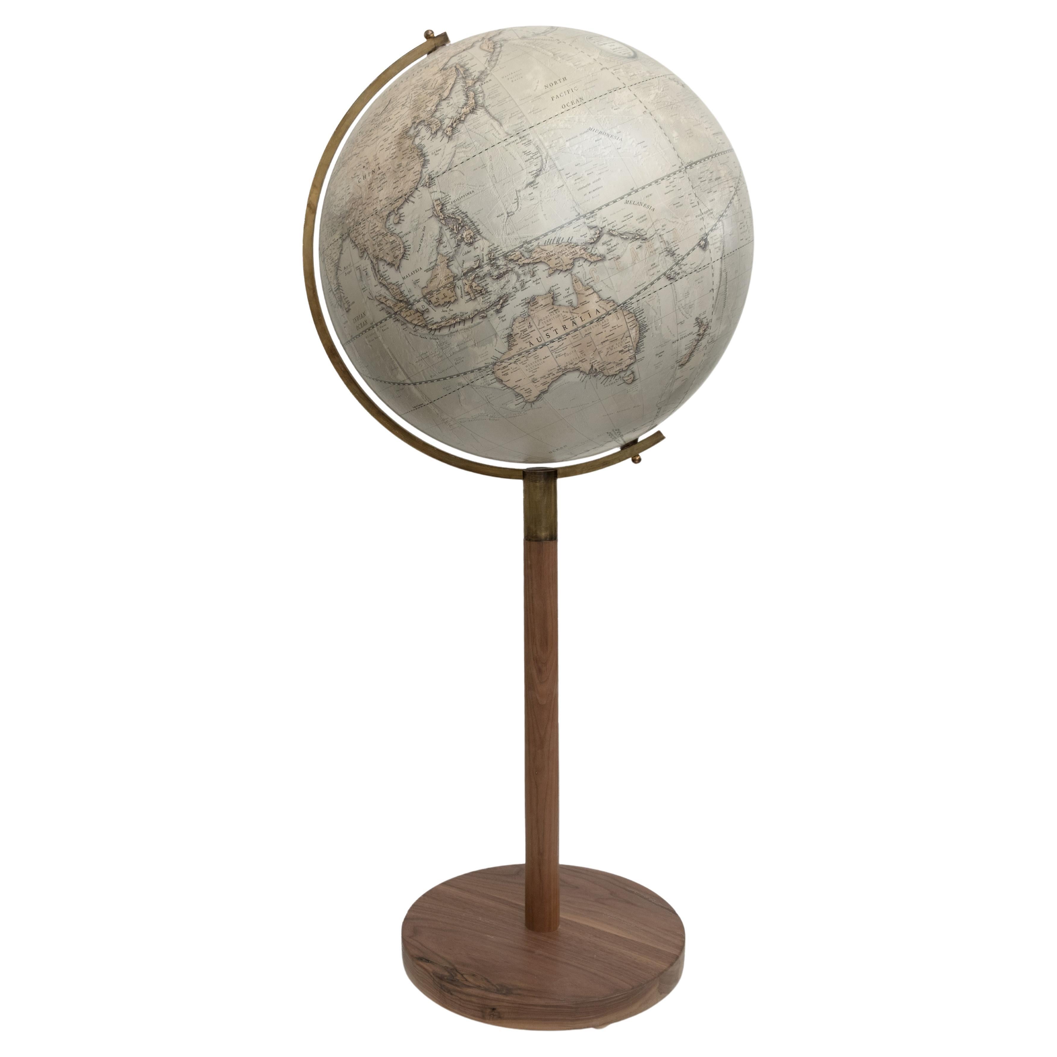 Antique Victorian Quality Floor Standing Library Globe at 1stDibs ...