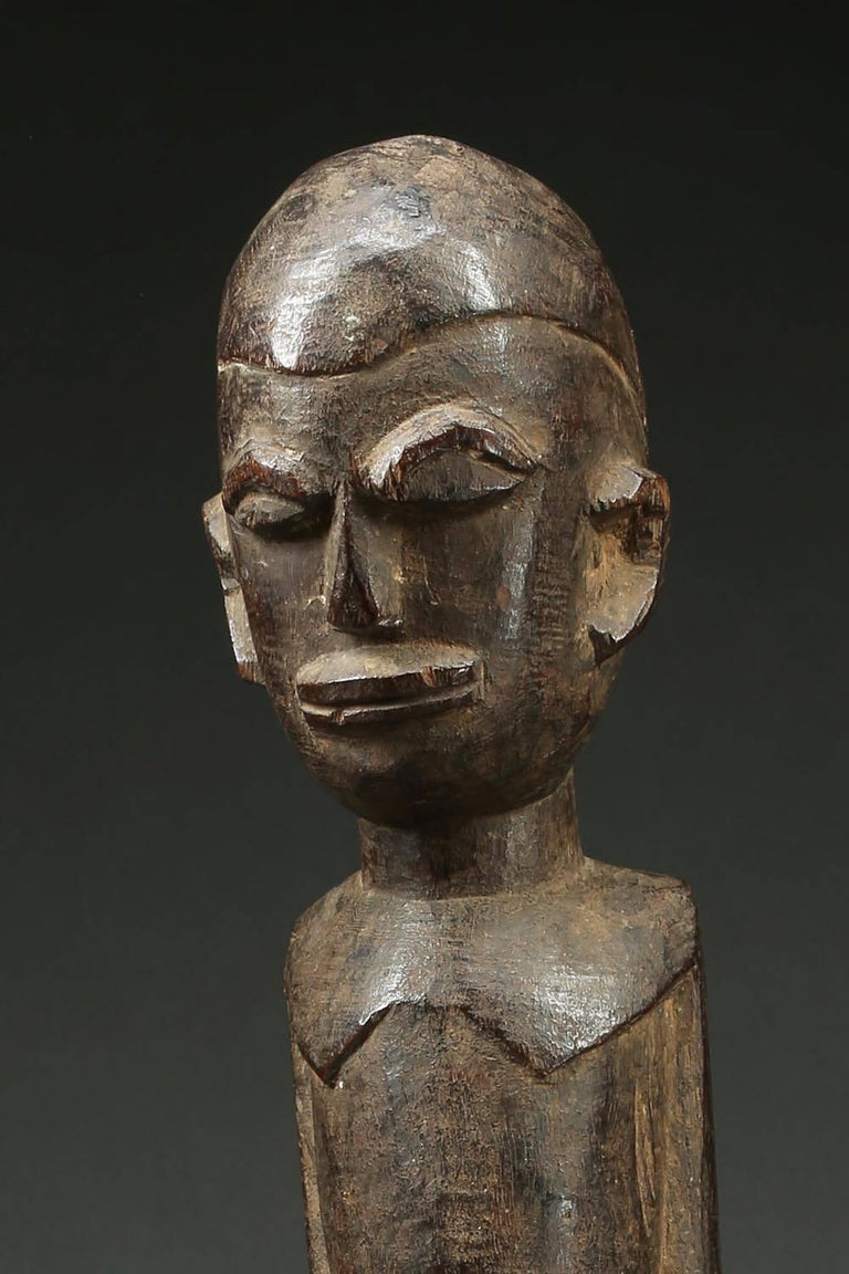 Standing Lobi Tribal Figure, Ghana, Africa at 1stDibs