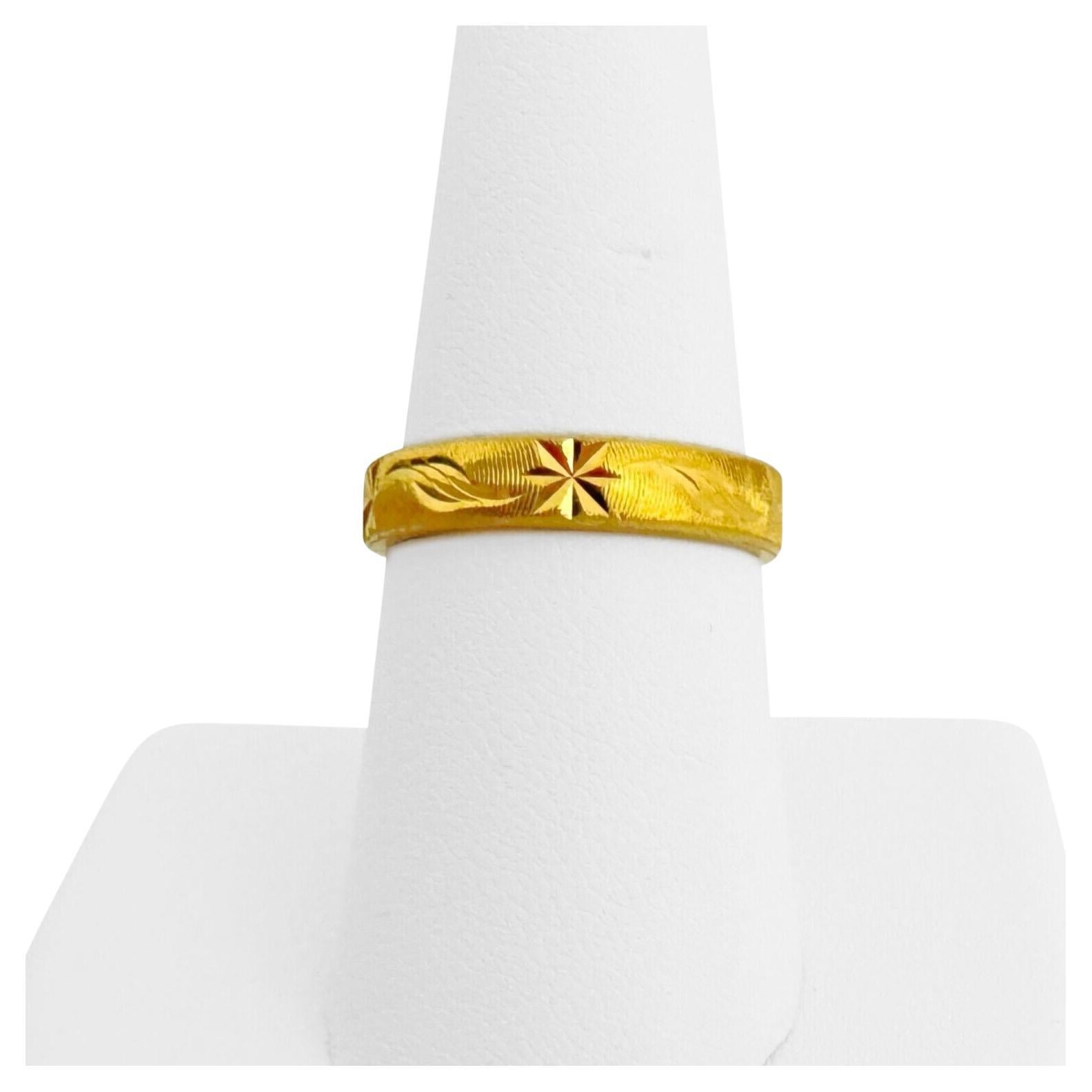 Antique 24k Gold Rings - 238 For Sale at 1stDibs | 24 karat gold ring ...
