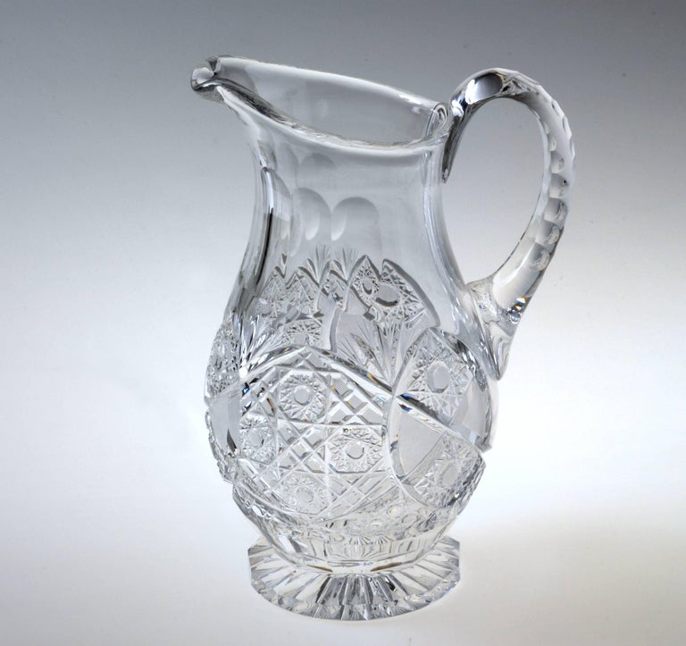 24 Pieces Crystal Drinking Set by Moser, Czech Republic, 1960 For Sale ...