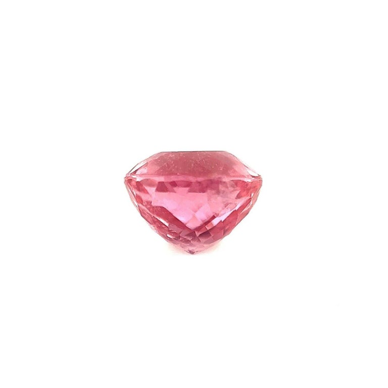 2.44ct Light Pink Oval Tourmaline Cut Rare Cut Natural Loose Gemstone ...