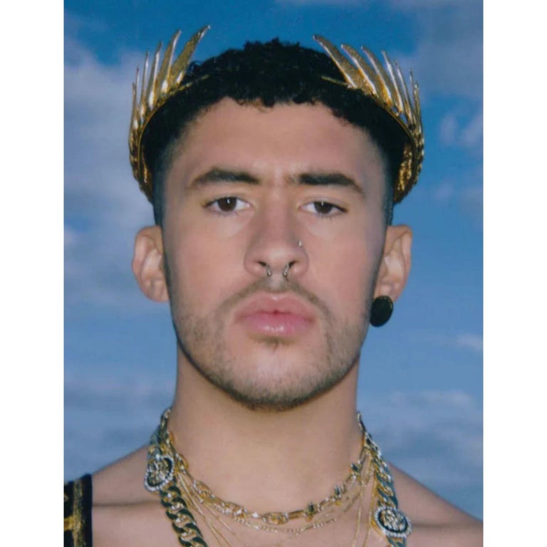 24K Yellow Gold Julius Headpiece For Sale at 1stDibs