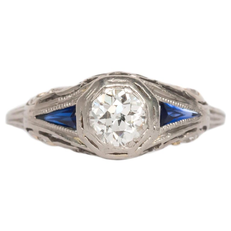 .25 Carat Diamond Platinum Engagement Ring For Sale at 1stDibs | 25 ...