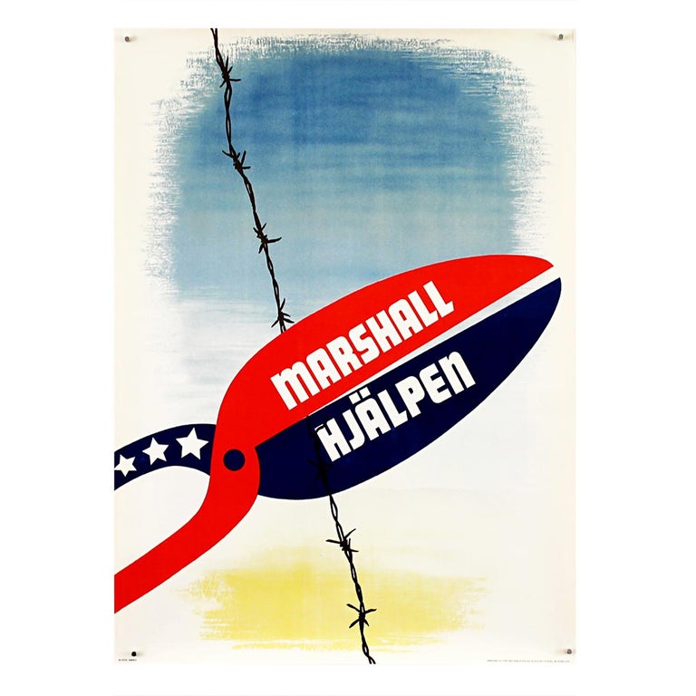25 Original Marshall Plan Posters, a Complete Collection of the Contest ...