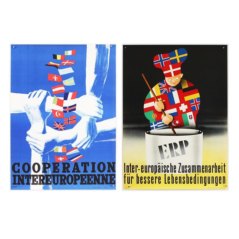 marshall plan propaganda poster