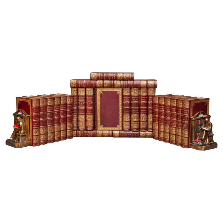 25 Volumes, Sir Walter Scott, Waverly Novels For Sale at 1stDibs