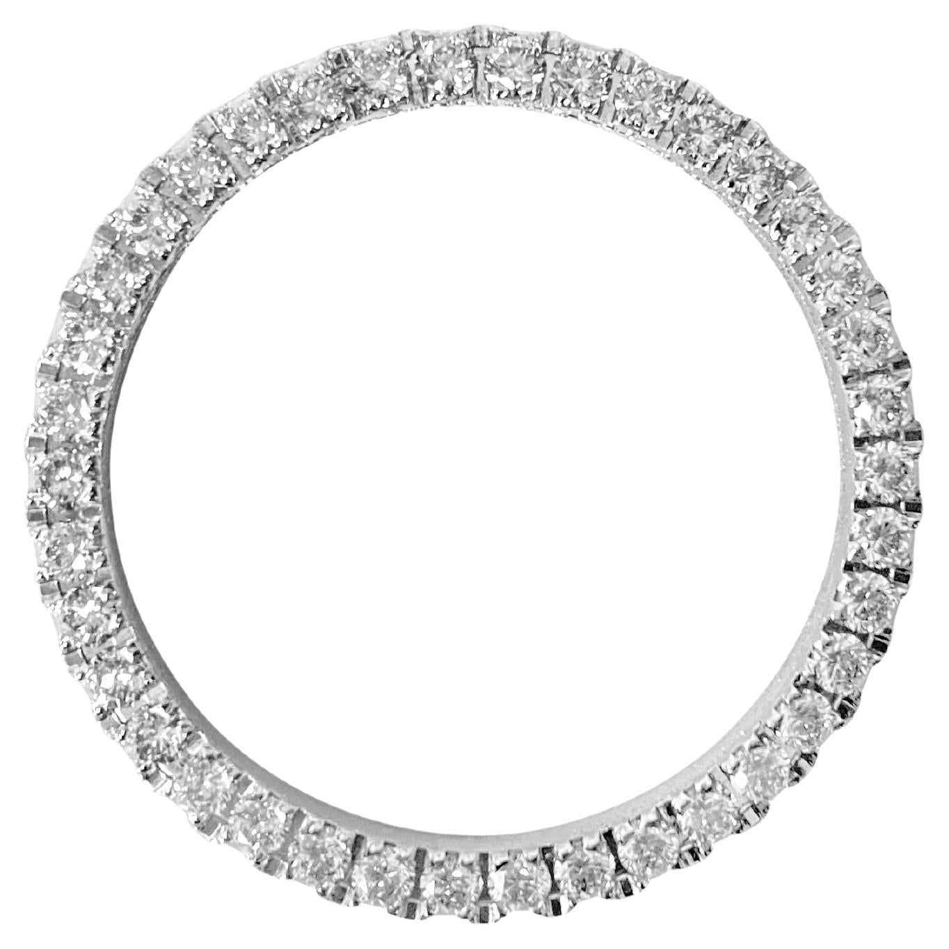 Rolex Diamond Bezel Stainless Steel For Sale at 1stDibs