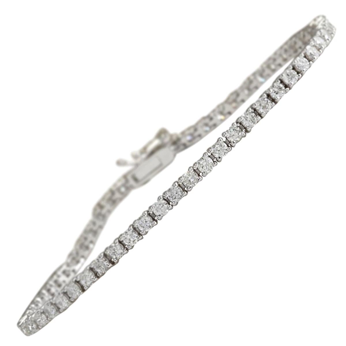 Ruby Diamond Double-Row Two-Tone Gold Bracelet For Sale at 1stDibs