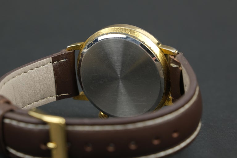 25th Anniversary Apollo 11 Wristwatch For Sale at 1stDibs