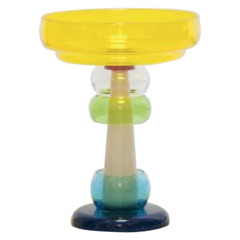 32 Ananke Glass Vase, by Ettore Sottsass from Memphis Milano For Sale ...