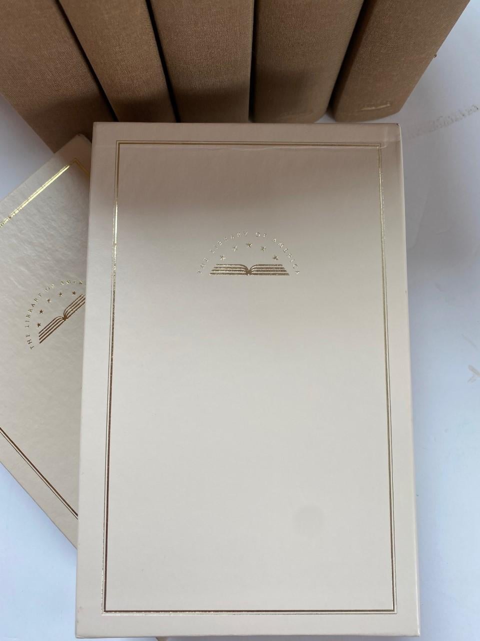 26 Volumes, the Library of America 1996 Collection of Classics For Sale ...