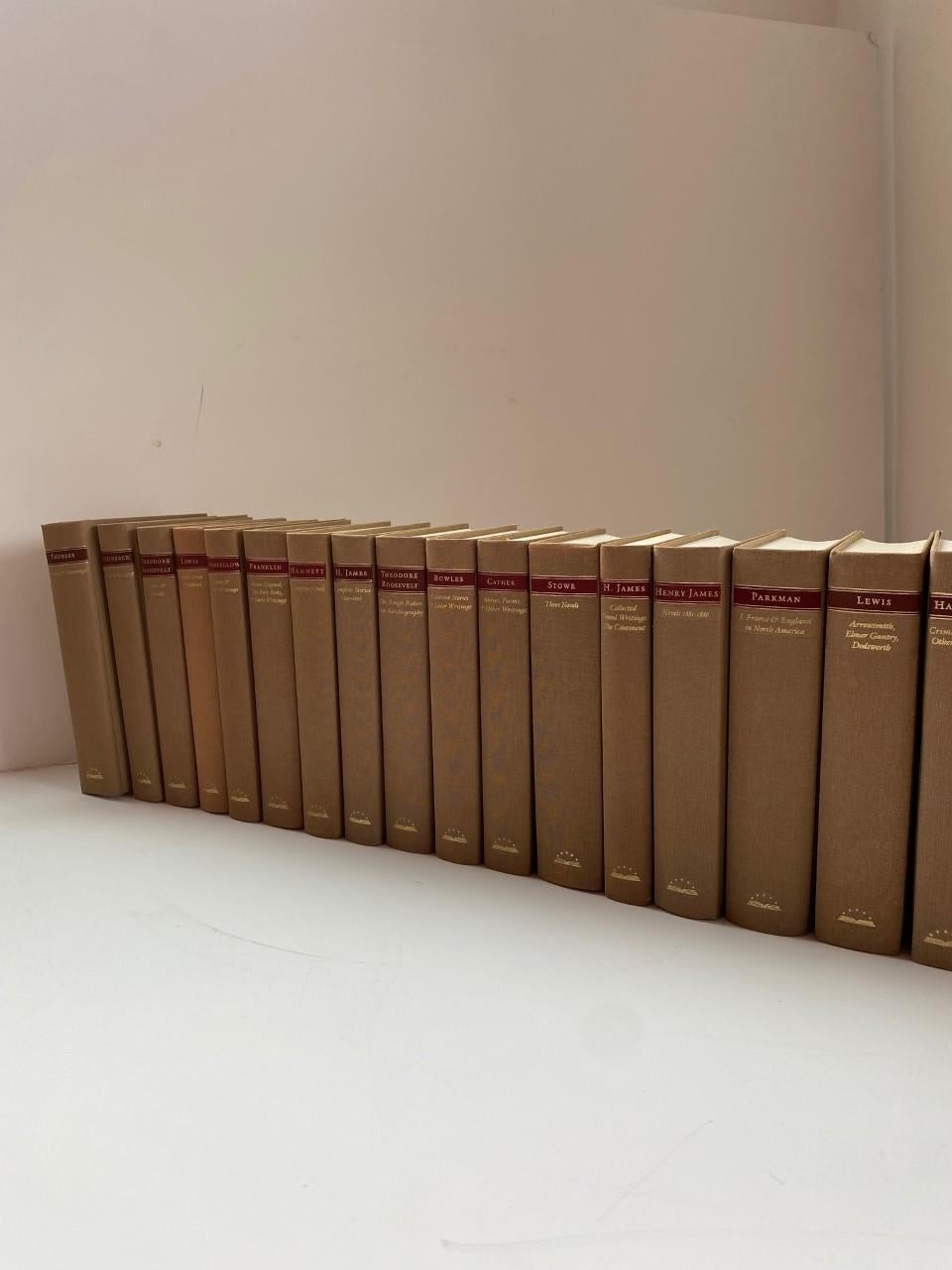 26 Volumes, the Library of America 1996 Collection of Classics For Sale ...