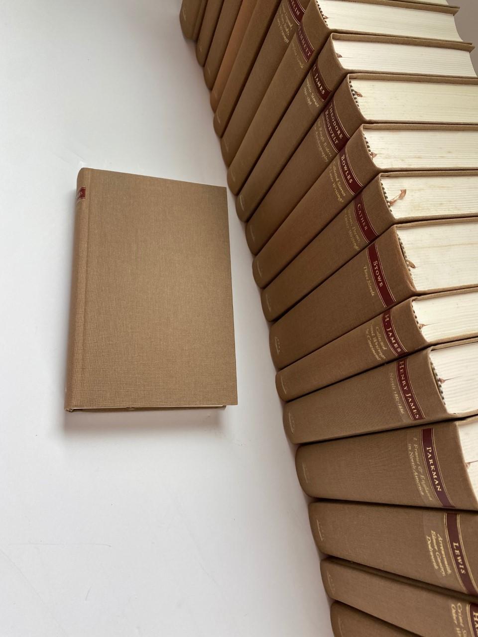26 Volumes, the Library of America 1996 Collection of Classics For Sale ...