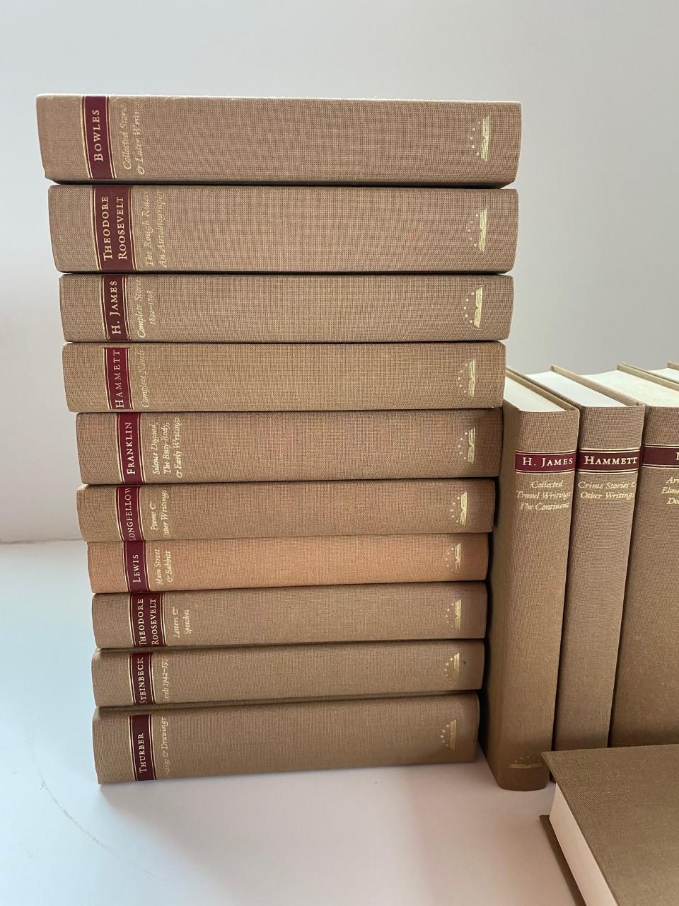 26 Volumes, the Library of America 1996 Collection of Classics For Sale ...