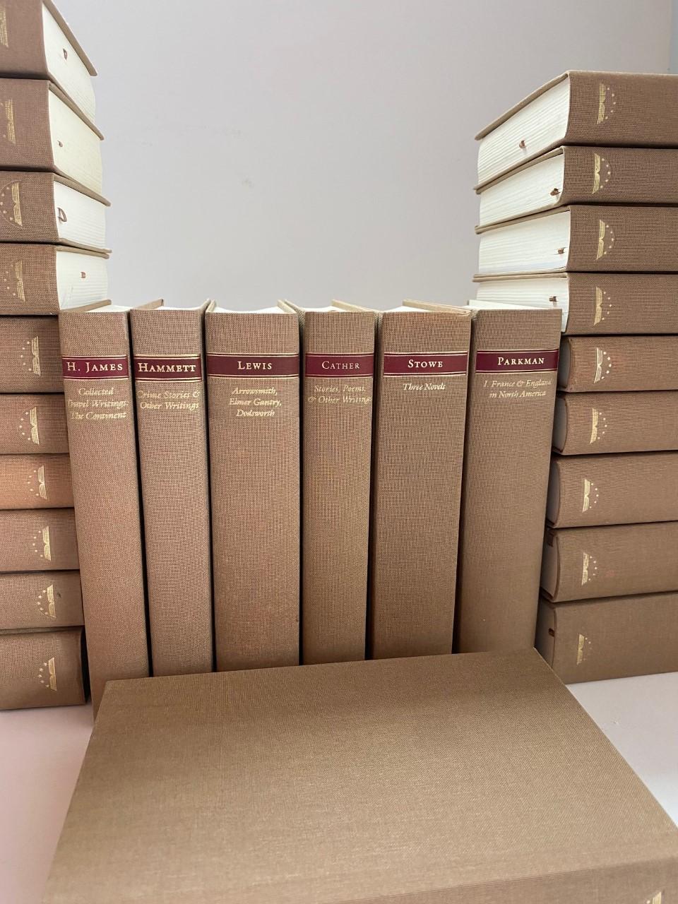 26 Volumes, the Library of America 1996 Collection of Classics For Sale ...
