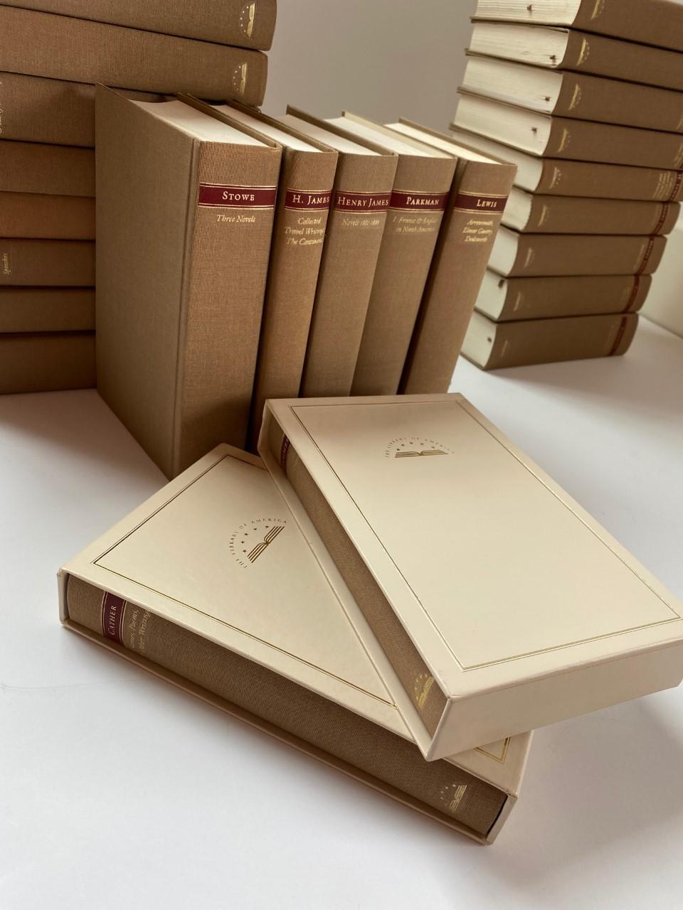 26 Volumes, the Library of America 1996 Collection of Classics For Sale ...