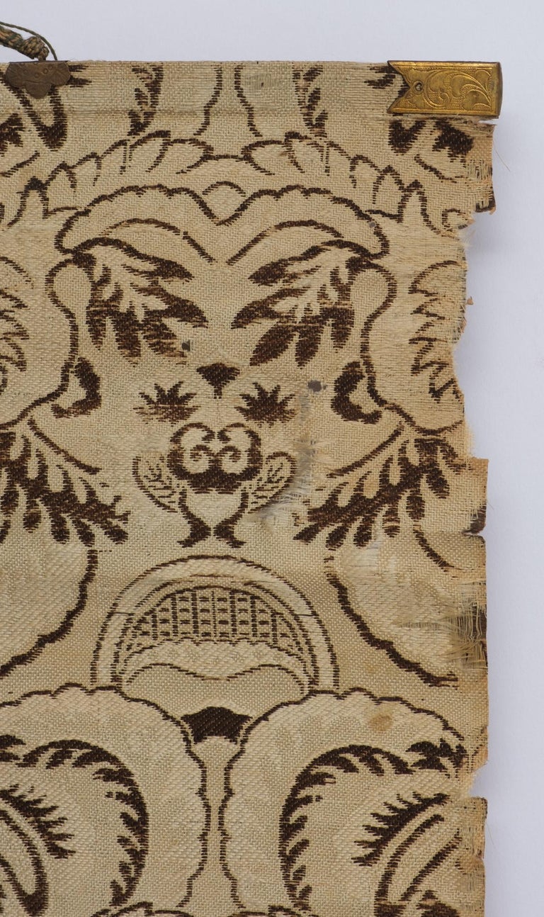 260 Year Old Japanese Hanging Scroll with Painting of the 9-Headed ...