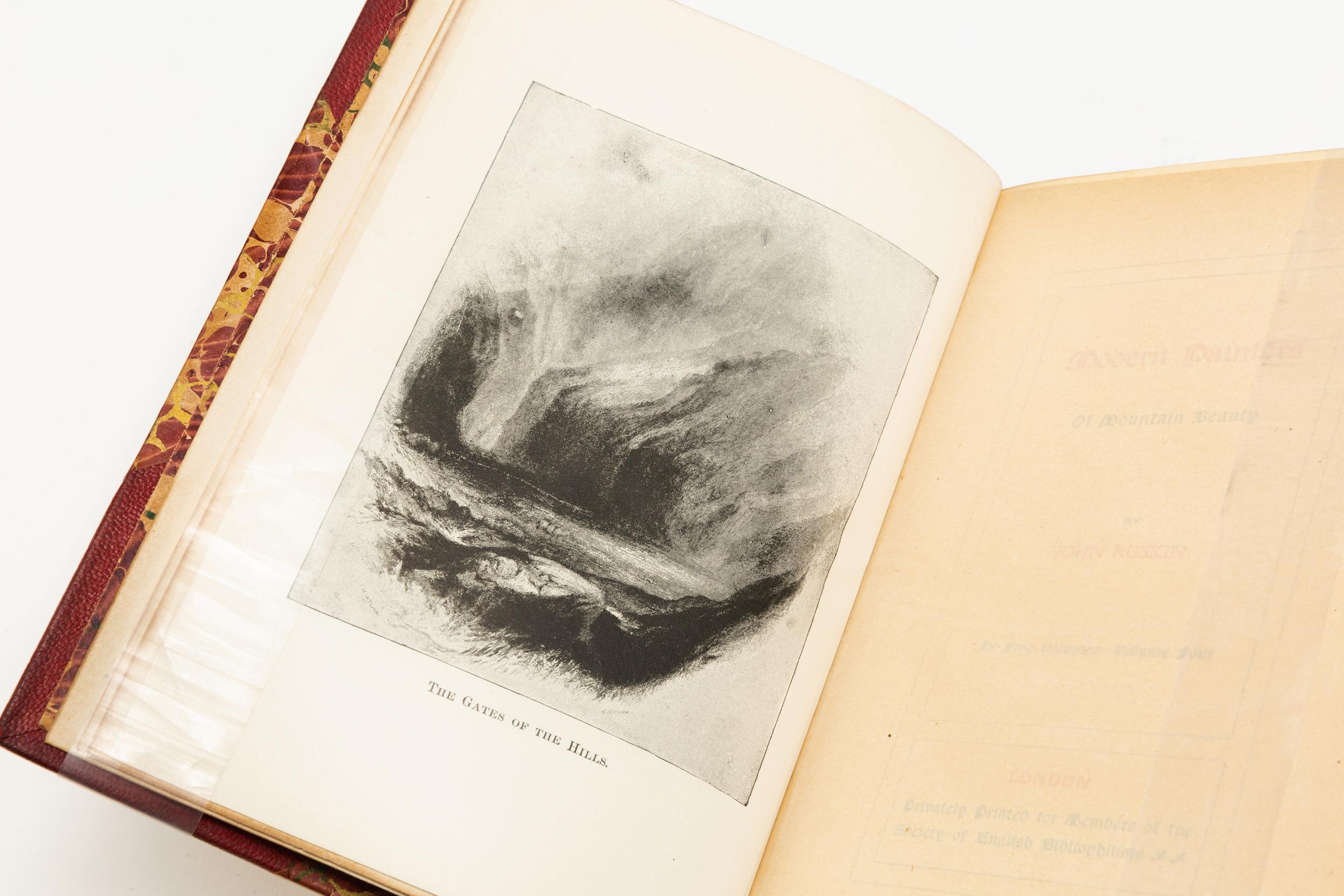 26Volumes, John Ruskin, The Complete Works For Sale at 1stDibs