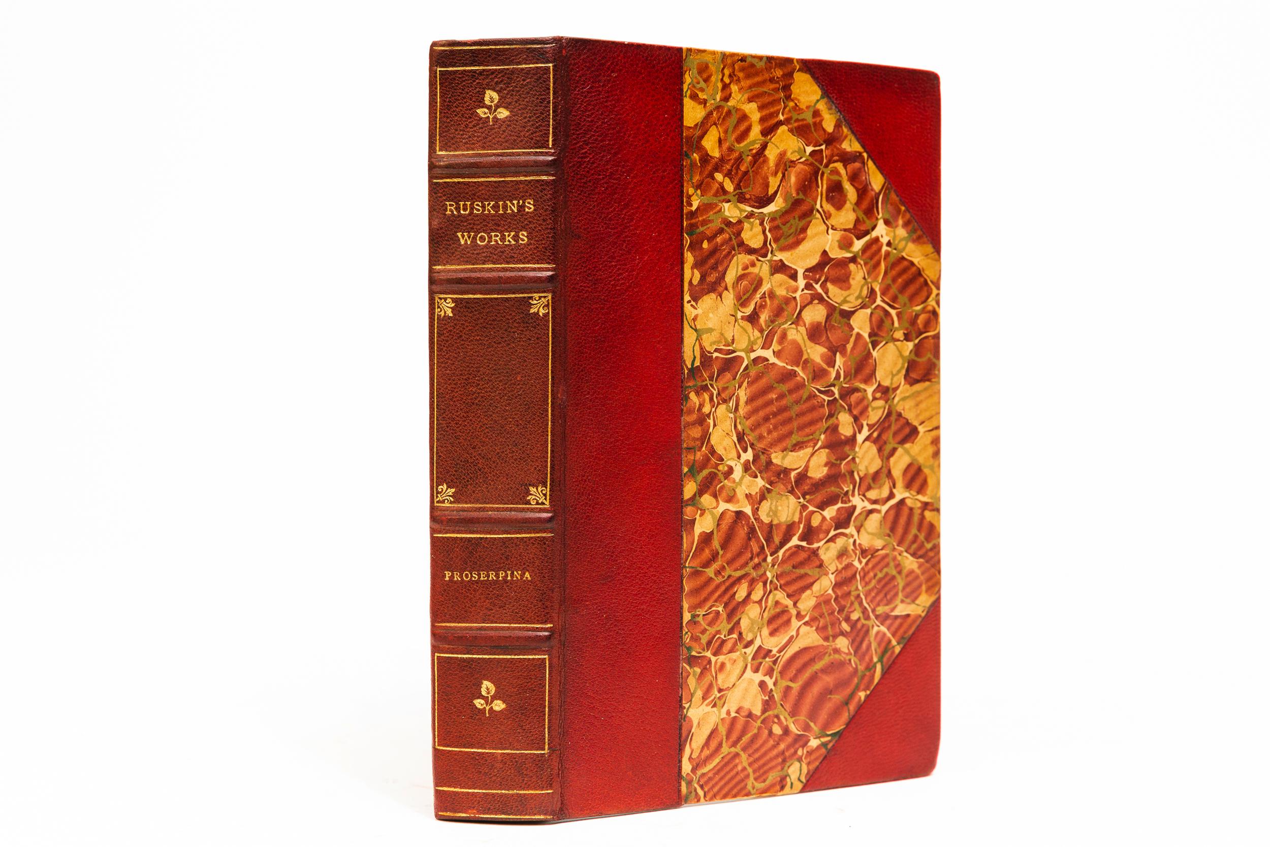 26Volumes, John Ruskin, The Complete Works For Sale at 1stDibs