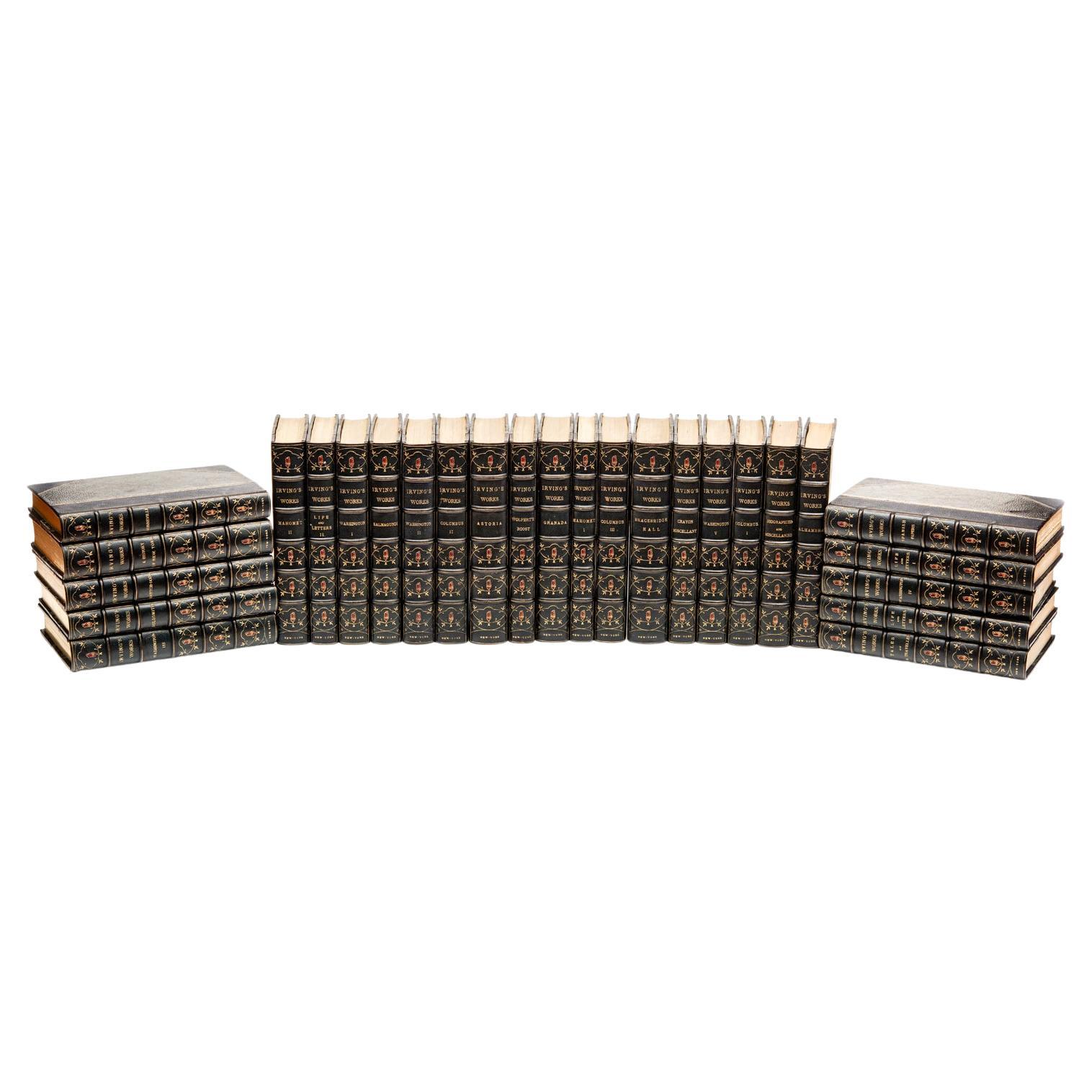 27 Volumes. Robert Louis Stevenson, Complete Works. at 1stDibs