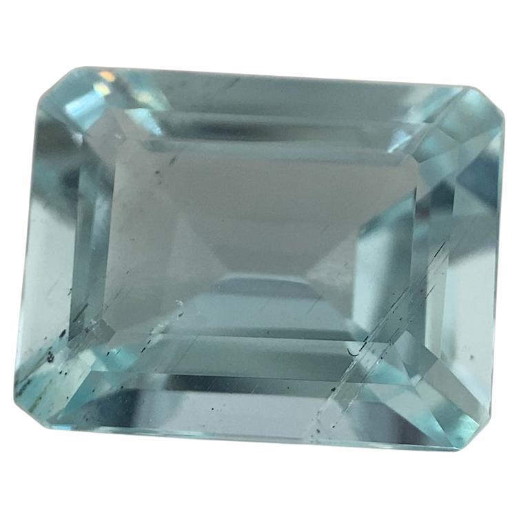 13.18ct Emerald Cut Aquamarine For Sale at 1stDibs | how much is ...