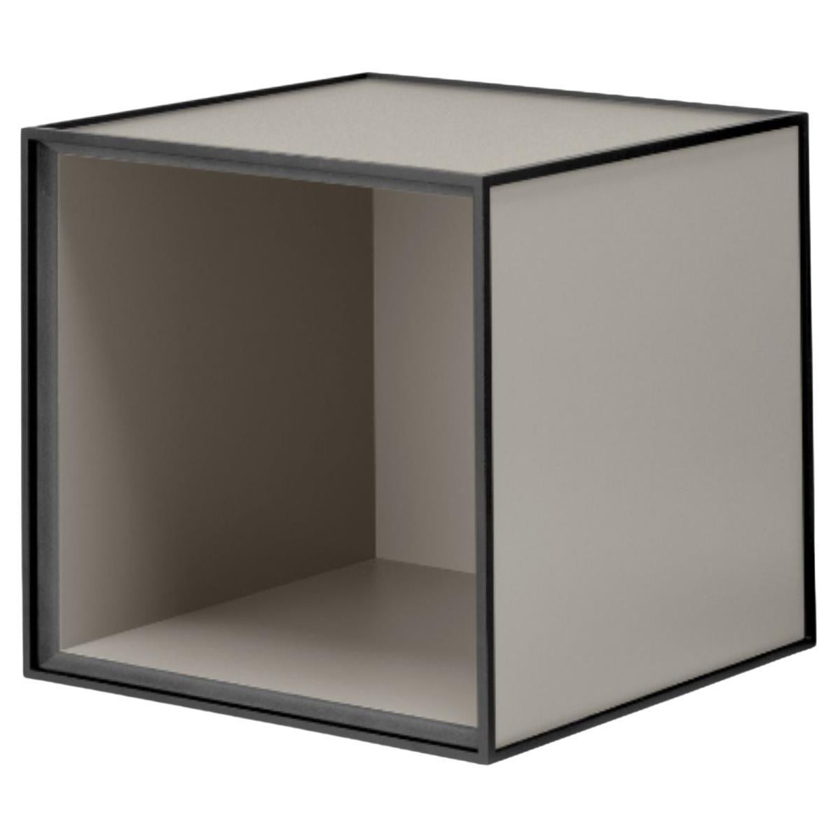 42 Sand Frame Box with Door by Lassen For Sale at 1stDibs