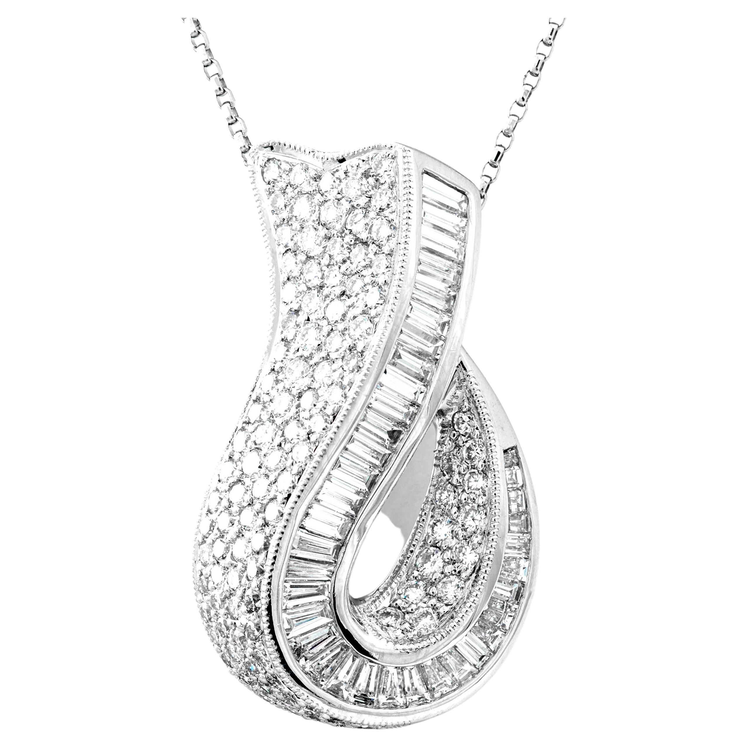 White Gold .51 Carat Natural Colorless VS Round Brilliant Diamond ...
