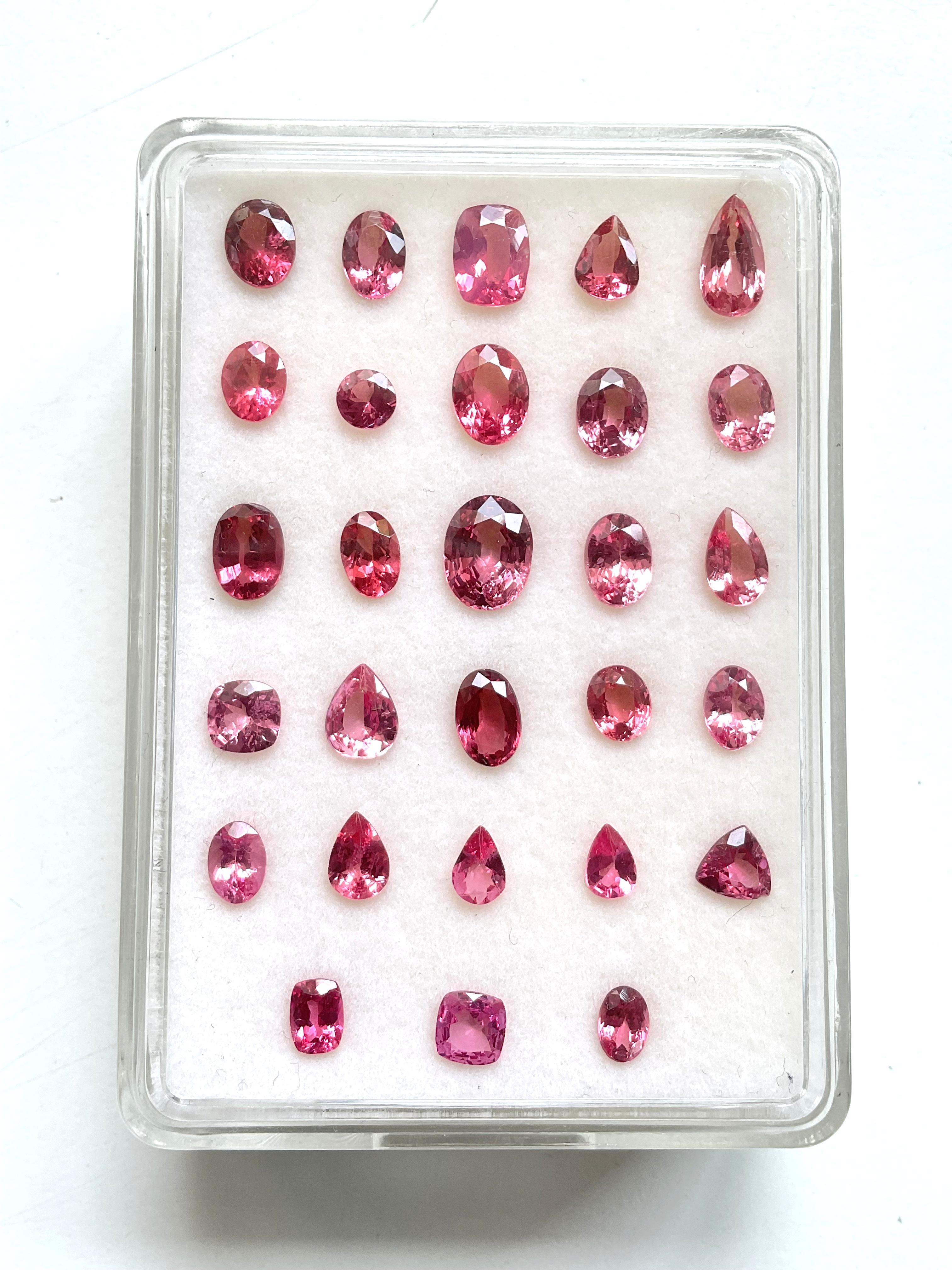 3.12 Carats Purple Spinel Stone Heart Cut Natural Tanzanian Gemstone ...