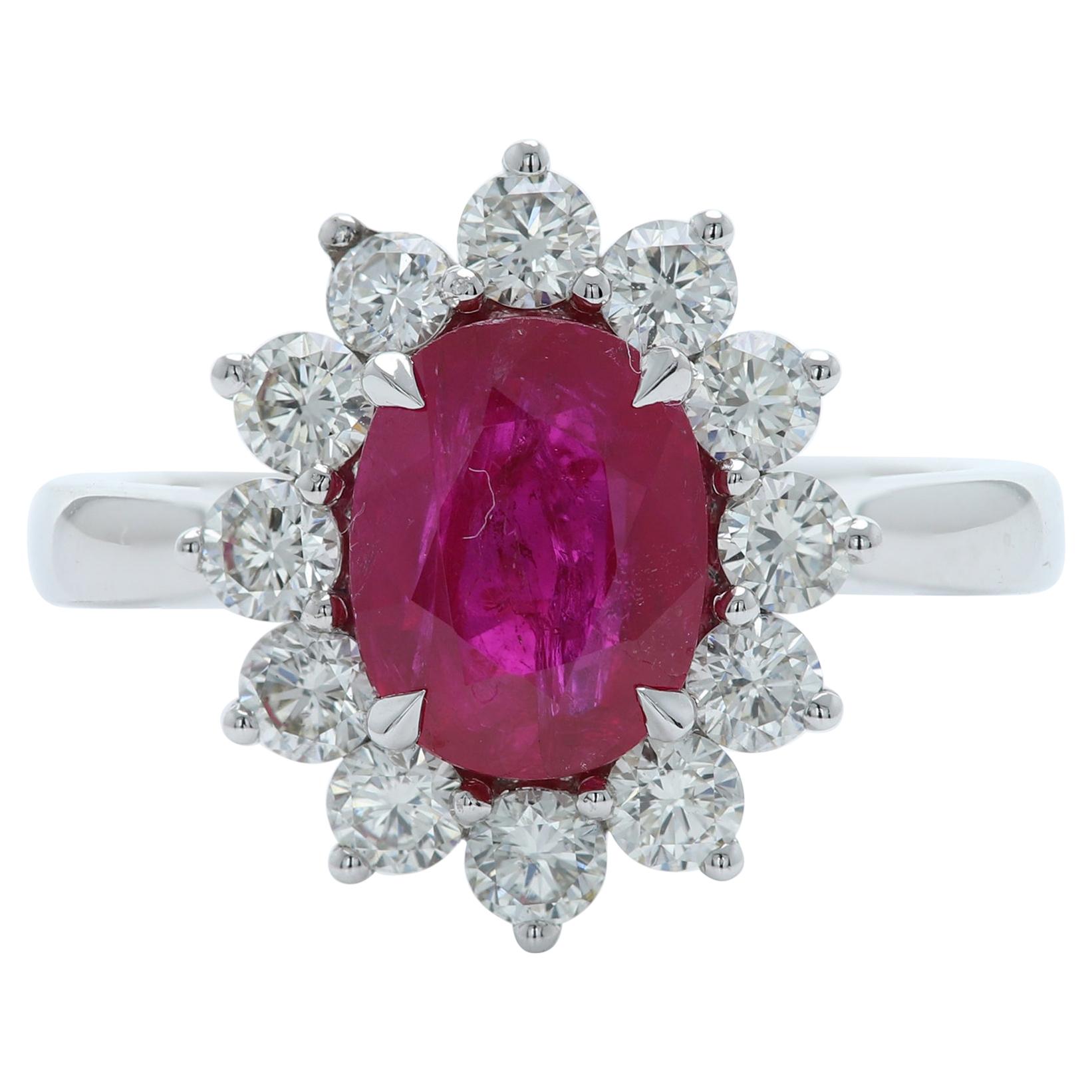 Antique Russian Ruby Diamond Gold Serpent Ring at 1stDibs