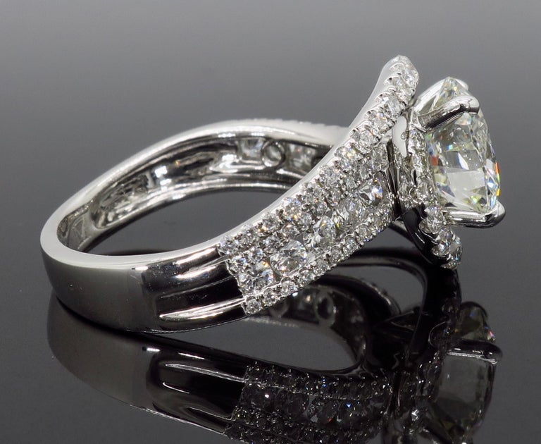 2.92 Carat Diamond Ring at 1stDibs