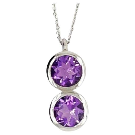 2ct Emerald Bold Icon Pendant Necklace made in 18k Yellow Gold with ...