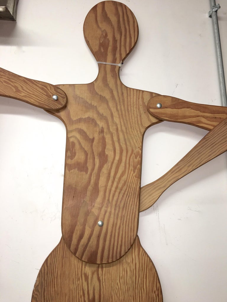 2D Plywood Marionette Mannequin For Sale at 1stDibs | 2d mannequin ...