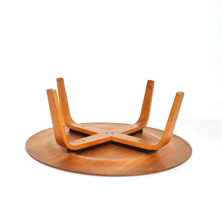 2nd Generation Eames CTW Coffee Table in Beech For Sale at 1stDibs