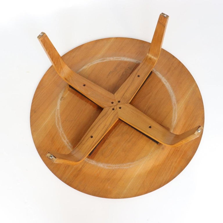 2nd Generation Eames CTW Coffee Table in Beech For Sale at 1stDibs