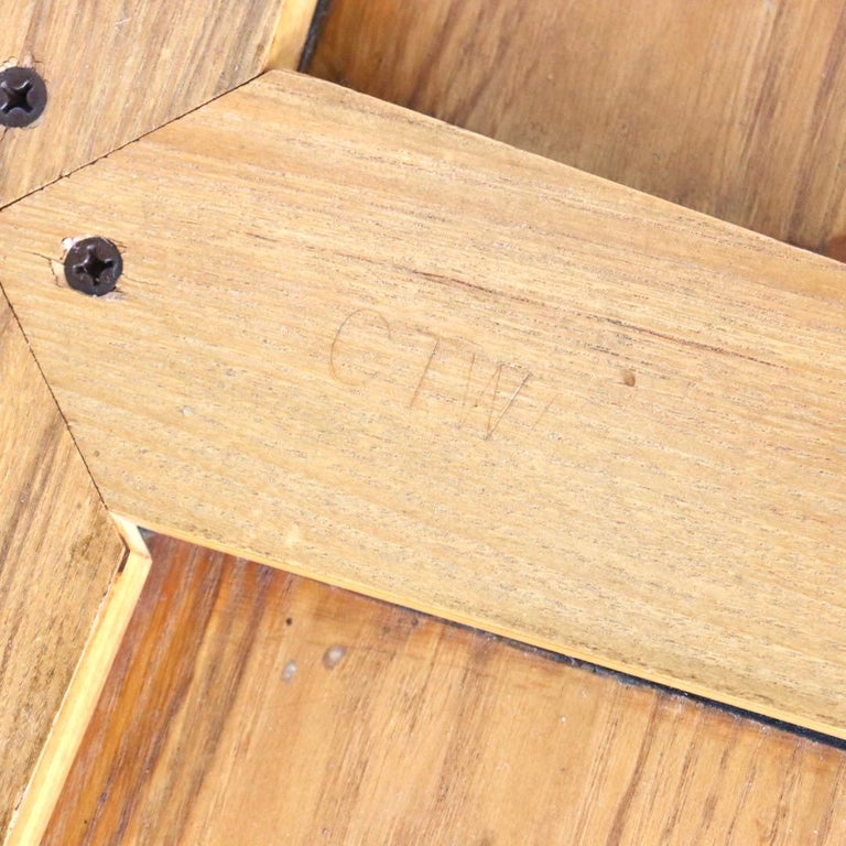 2nd Generation Eames CTW Coffee Table in Beech For Sale at 1stDibs