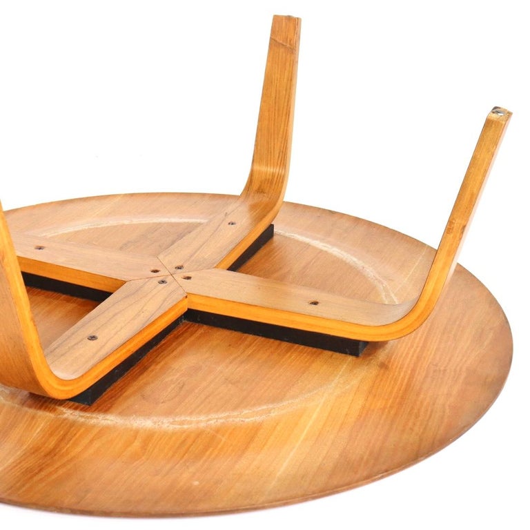 2nd Generation Eames CTW Coffee Table in Beech For Sale at 1stDibs