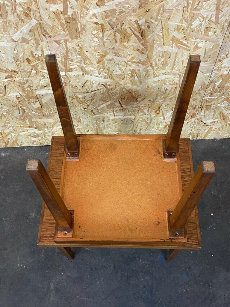 2x 60s 70s Side Table Danish Modern Design For Sale at 1stDibs